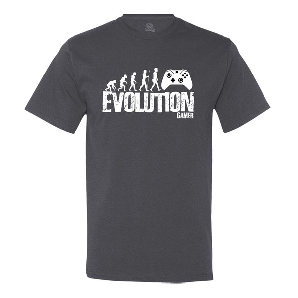 Gamer Evolution - Men's T-Shirt – Minty Tees
